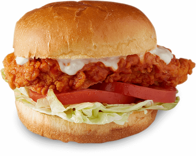 Boneless chicken wing sandwich | Cravings | mobilefoodorders.com Online ...